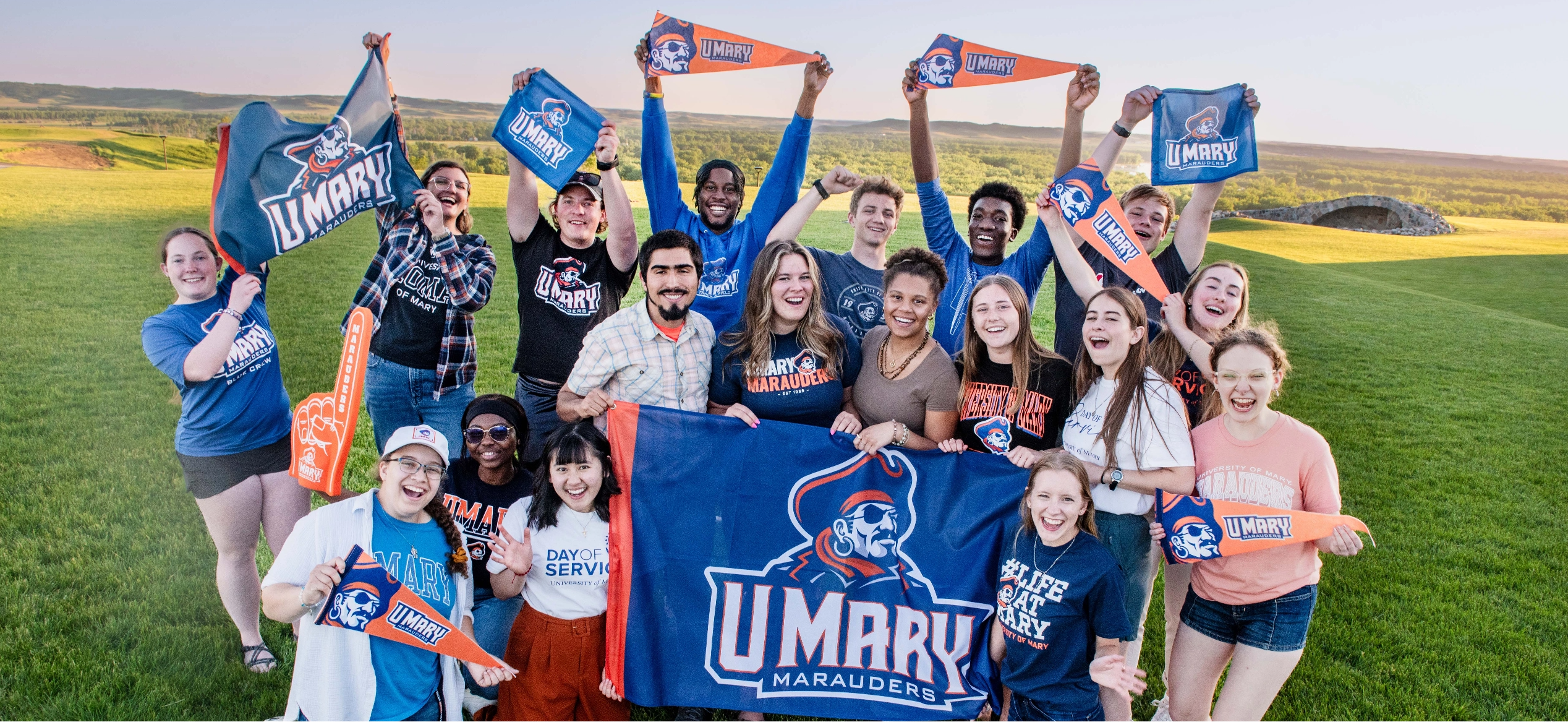 The University of Mary